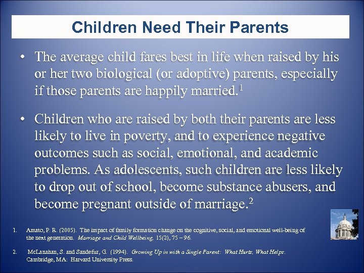 Family Fragmentation in the 21 st Century Where