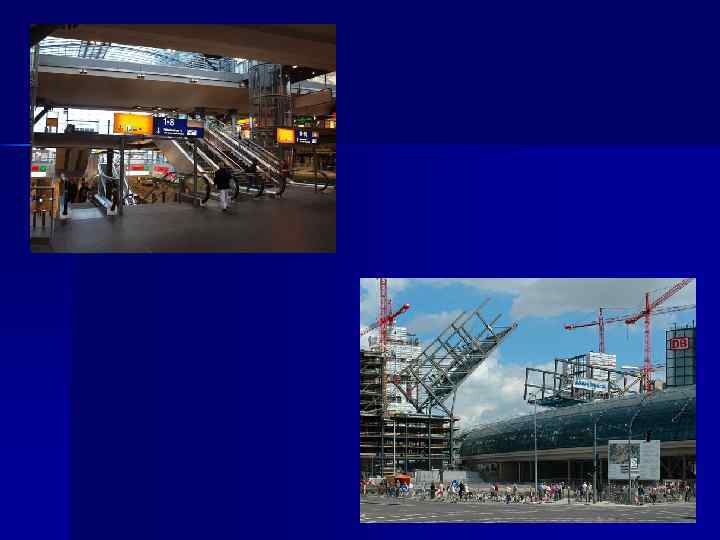 The most beautiful stations of the Euro Unit