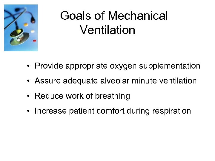 Mechanical Ventilation for Nursing Mechanical Ventilation