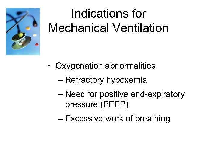 Mechanical Ventilation for Nursing Mechanical Ventilation