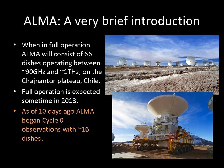 The ALMA Observation Support Tool Adam Avison UK