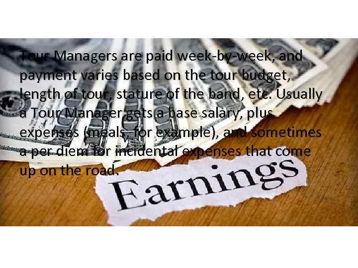 How to become a Tour Manager Career