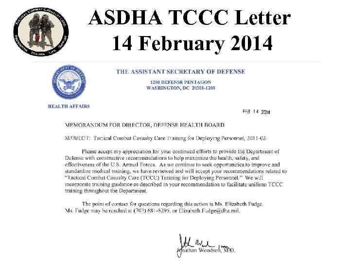 Introduction to Tactical Combat Casualty Care 02 June