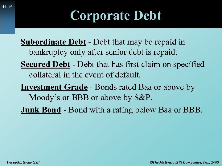 Principles of Corporate Finance Brealey and Myers u