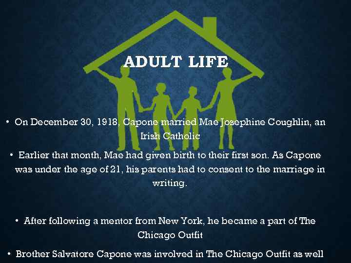 CHICAGO GANGSTER ASSIGNMENT ALPHONSE GABRIEL CAPONE