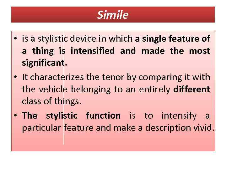 Lecture 3 Lexical Stylistics Lexical Stylistic Devices Lecture 3 Lexical Stylistics Lexical Stylistic Devices