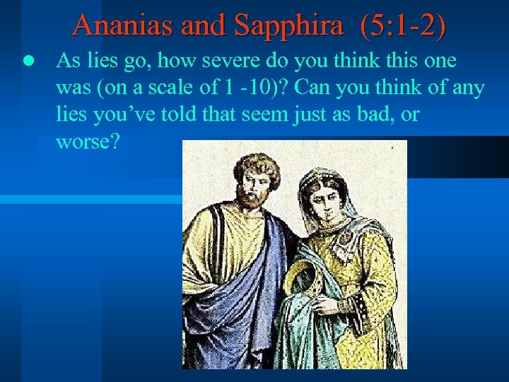 Drop Dead Viewing Acts Chapter 5 Prepared by