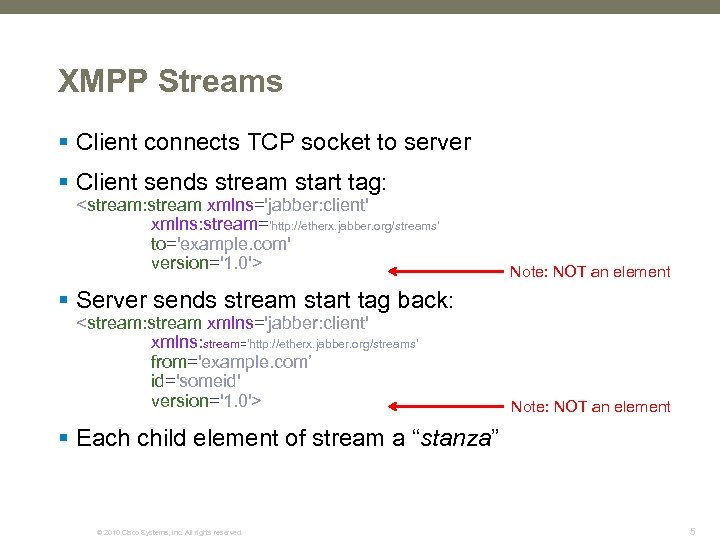 Introduction to XMPP Joe Hildebrand Presentation_ID 2008