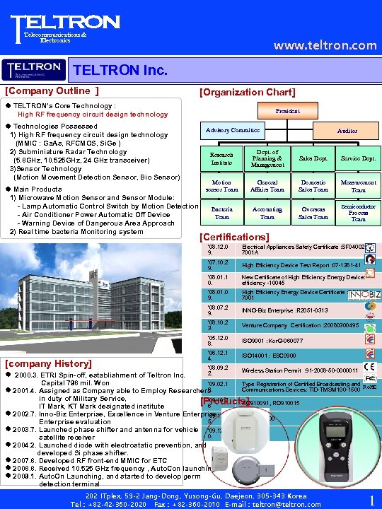 Telecommunications Electronics www teltron com TELTRON Inc