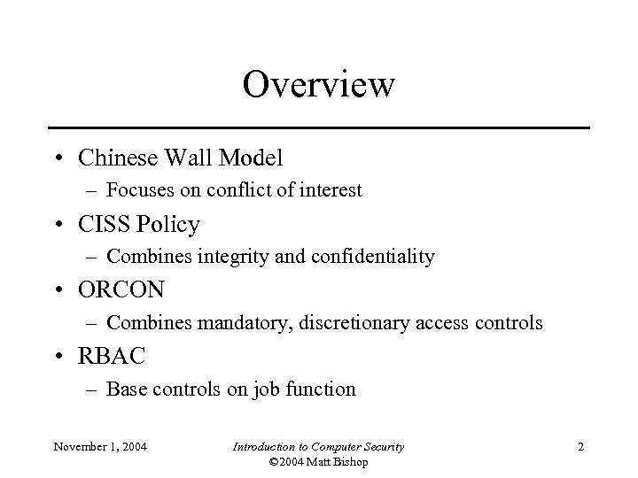 Chapter 7 Hybrid Policies Overview Chinese