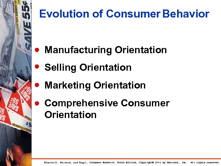 Consumer Behavior Roger D Blackwell Paul W Miniard