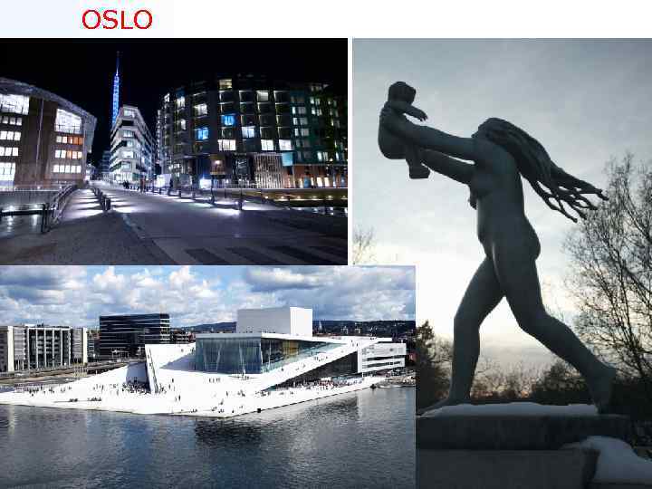 NORWAY FAST FACTS Capital city Oslo Time