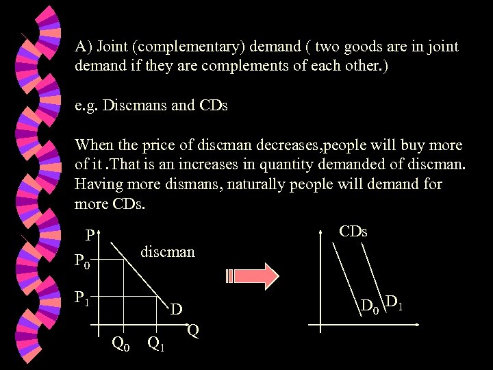 About the consumers — The plan of