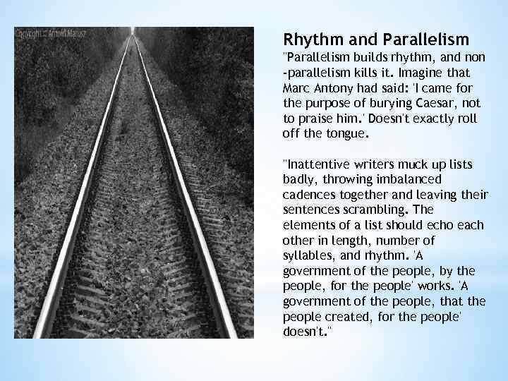 In music the rhythm is usually produced by