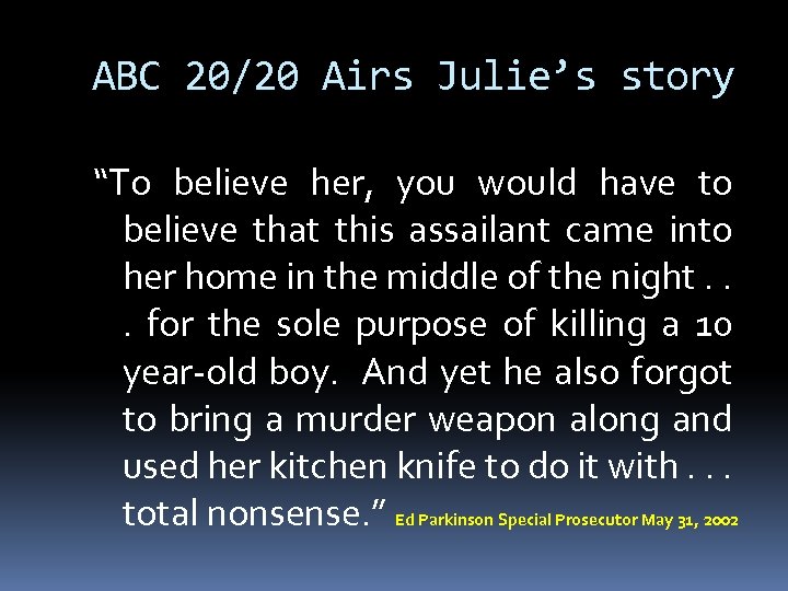 Bill Clutter Presenter World Investigator s Conference Dallas