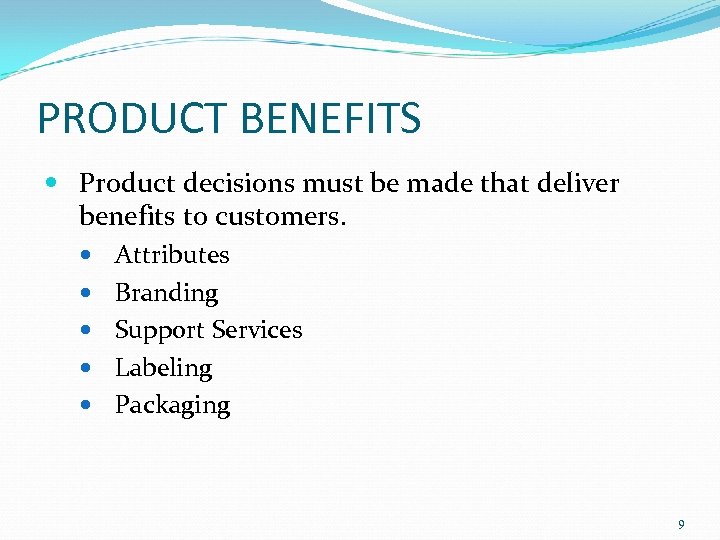 E-Marketing 6 E Chapter 9 Product The Online Offer