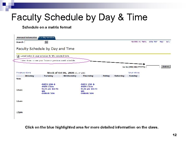 WEB FOR FACULTY www millersville edu Registrar s Office