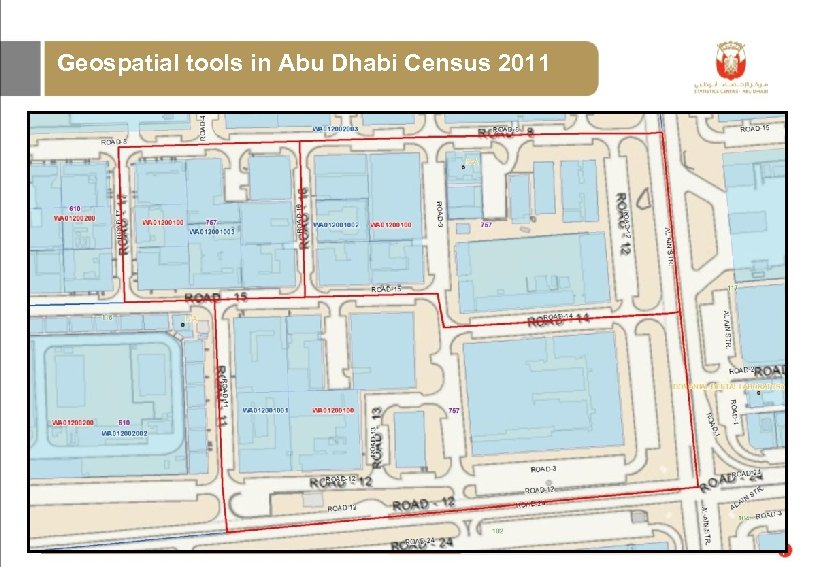 Geospatial tools and web services in Abu Dhabi