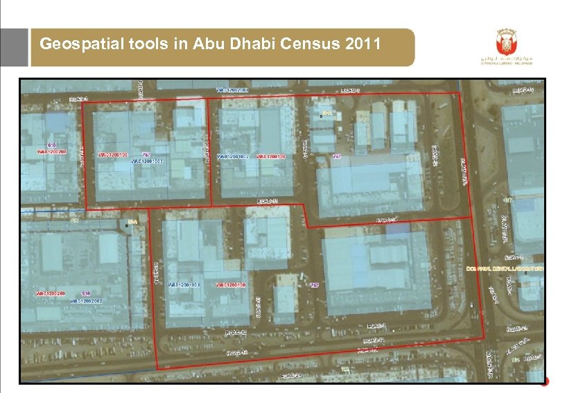 Geospatial tools and web services in Abu Dhabi