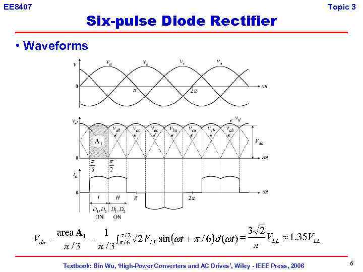 EE 8407 Power Converter Systems Topic 3 Graduate