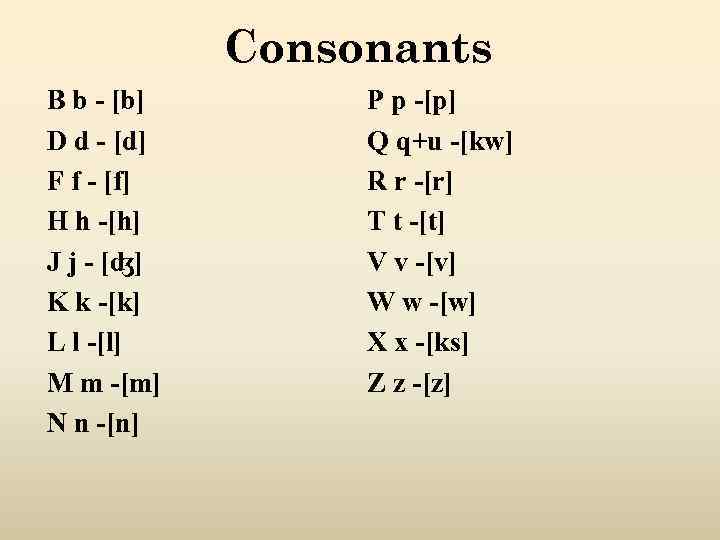 The ABC English Alphabet The ABC