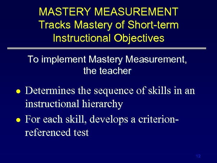 The Prevention and Identification of Math Disability Using
