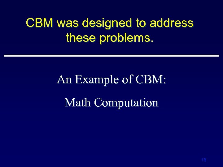 The Prevention and Identification of Math Disability Using