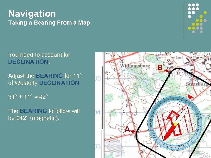 Introduction to Map and Compass SHSM Certificate