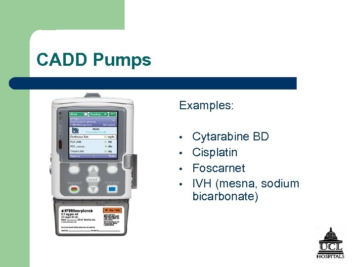 Ambulatory Care at Macmillan Cancer Centre University College