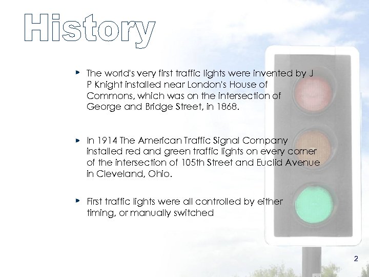 Traffic Light Controller By Candace Lee And Nayeon