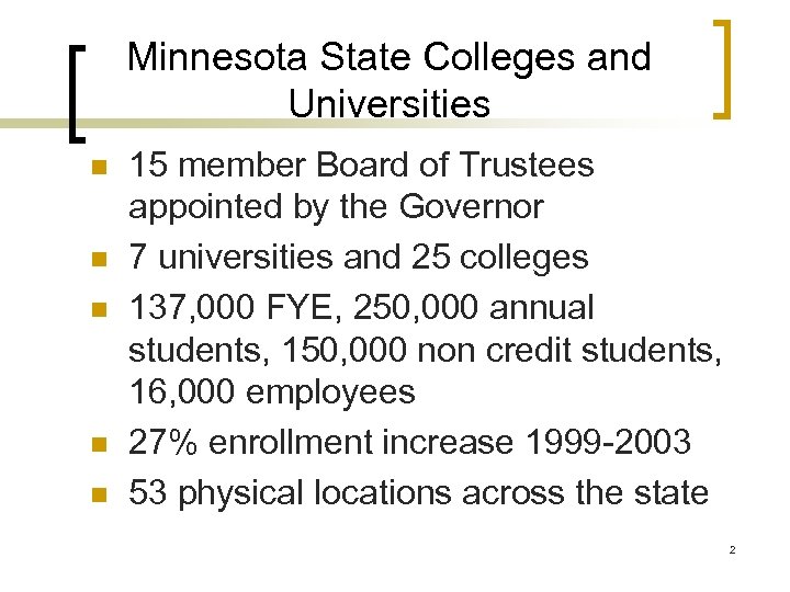 SHEEO Summer 2004 Financing Online Education Building Sustainable