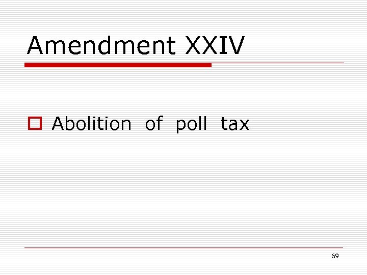 U S Constitution Articles I VII 1