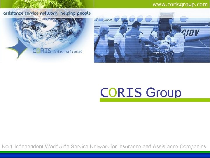 CORIS Group УРЕГУЛИРОВАНИЕ УБЫТКОВ роль асситанских услуг No