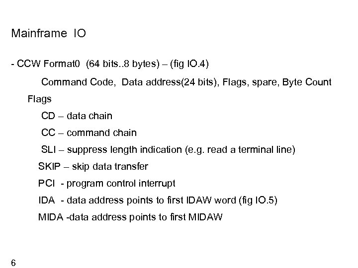 PC IO fig IO 0 Remember from PC