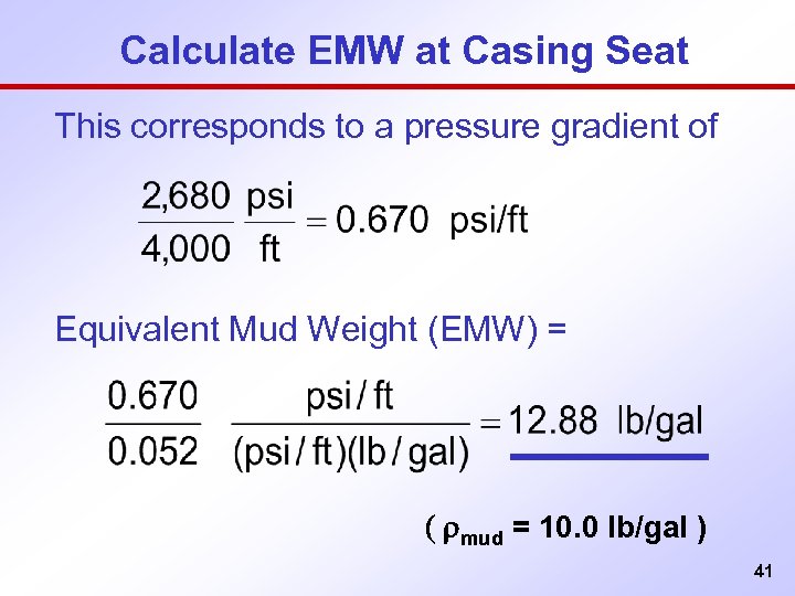 PETE 411 Well Drilling Lesson 24 Kicks and