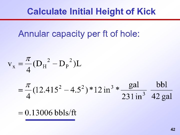 PETE 411 Well Drilling Lesson 24 Kicks and
