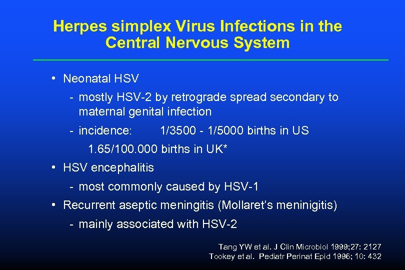 Virus Infections in the Central Nervous System 2