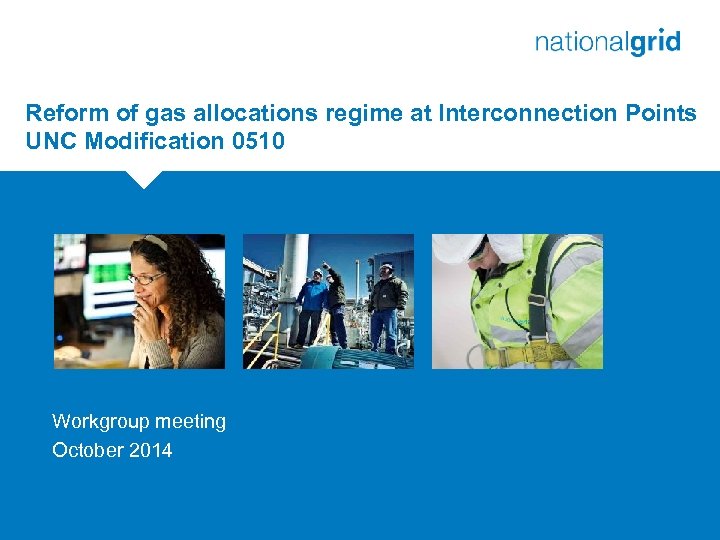 Reform of gas allocations regime at Interconnection Points