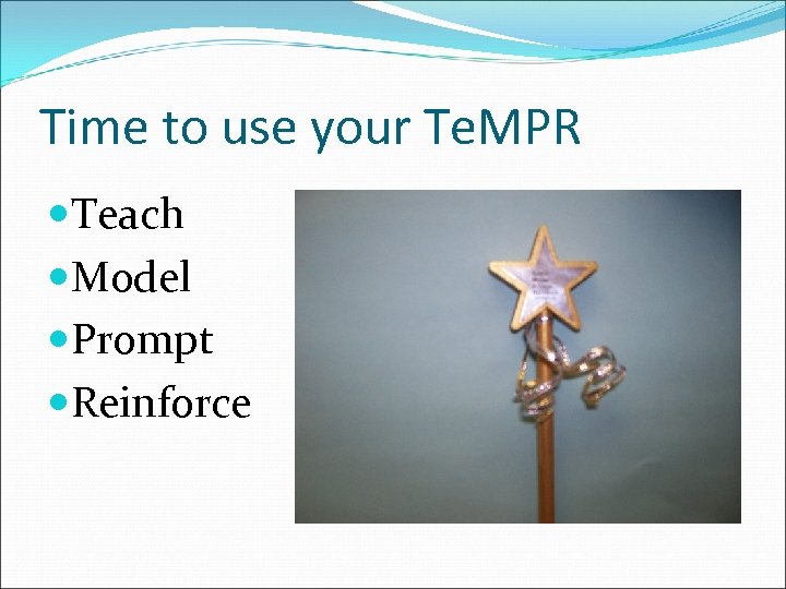 Teach Model Prompt and Reinforce Exceptional Levels of