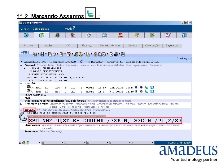1 Acessando o Amadeus Selling Platform Vista