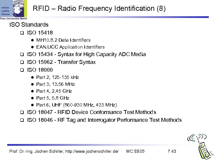 Bluetooth Idea q q q Universal radio interface