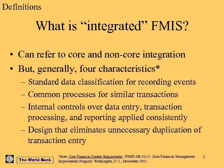 Technology and Corruption The Case of FMIS Bill