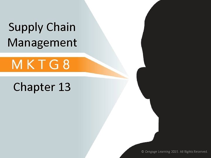 Supply Chain Management Chapter 13 Cengage Learning