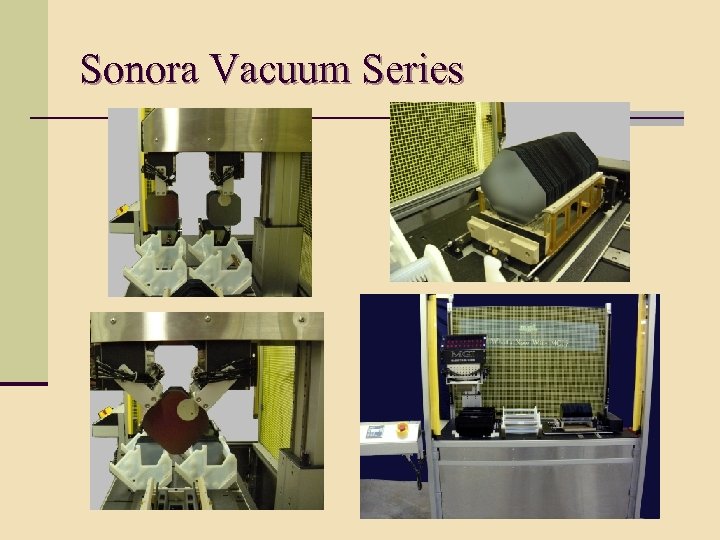 The Sonora Series MGI USA Automated Batch Wafer