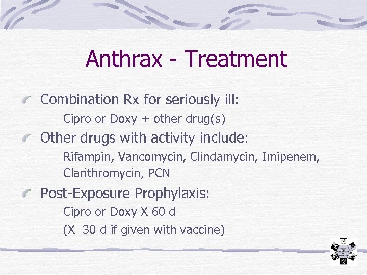 UCLA Center for Public Health and Disasters Bioterrorism