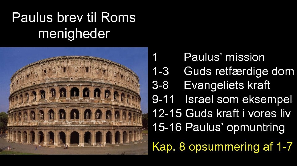 Livet i Helligånden Paulus brev til Roms