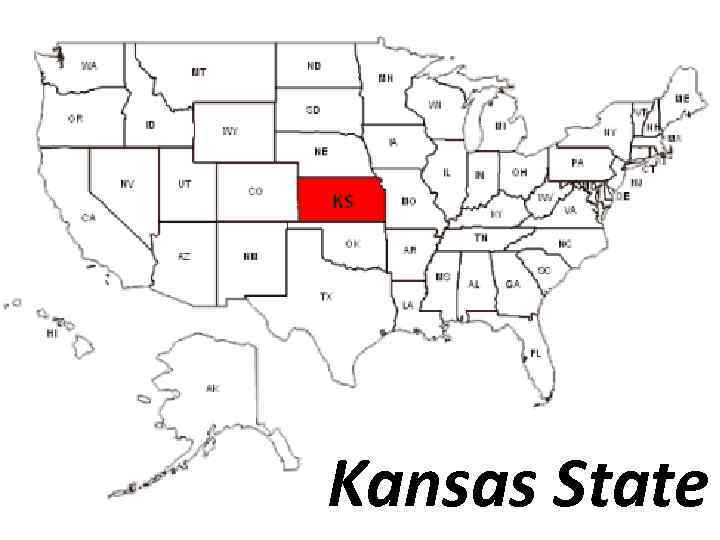 Kansas State Information Admission to Statehood January