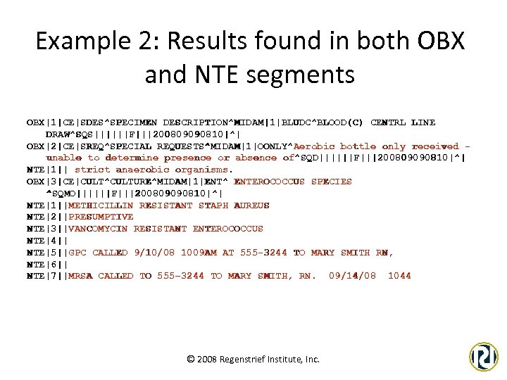 Delivery of Automated Notifiable Condition Reports A Success