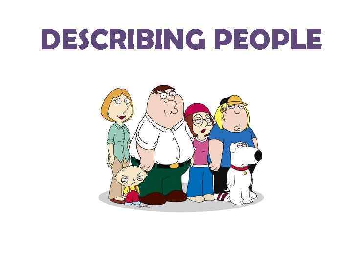 DESCRIBING PEOPLE BODY PARTS HEAD HAND NECK