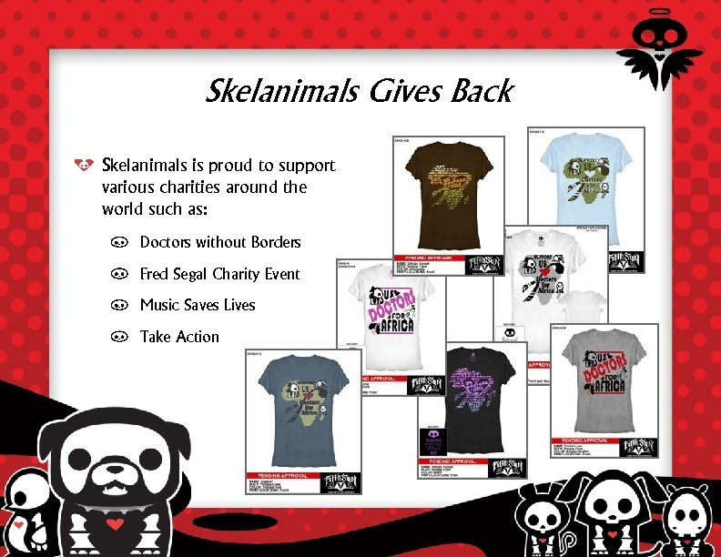 Skelanimals They want your How it